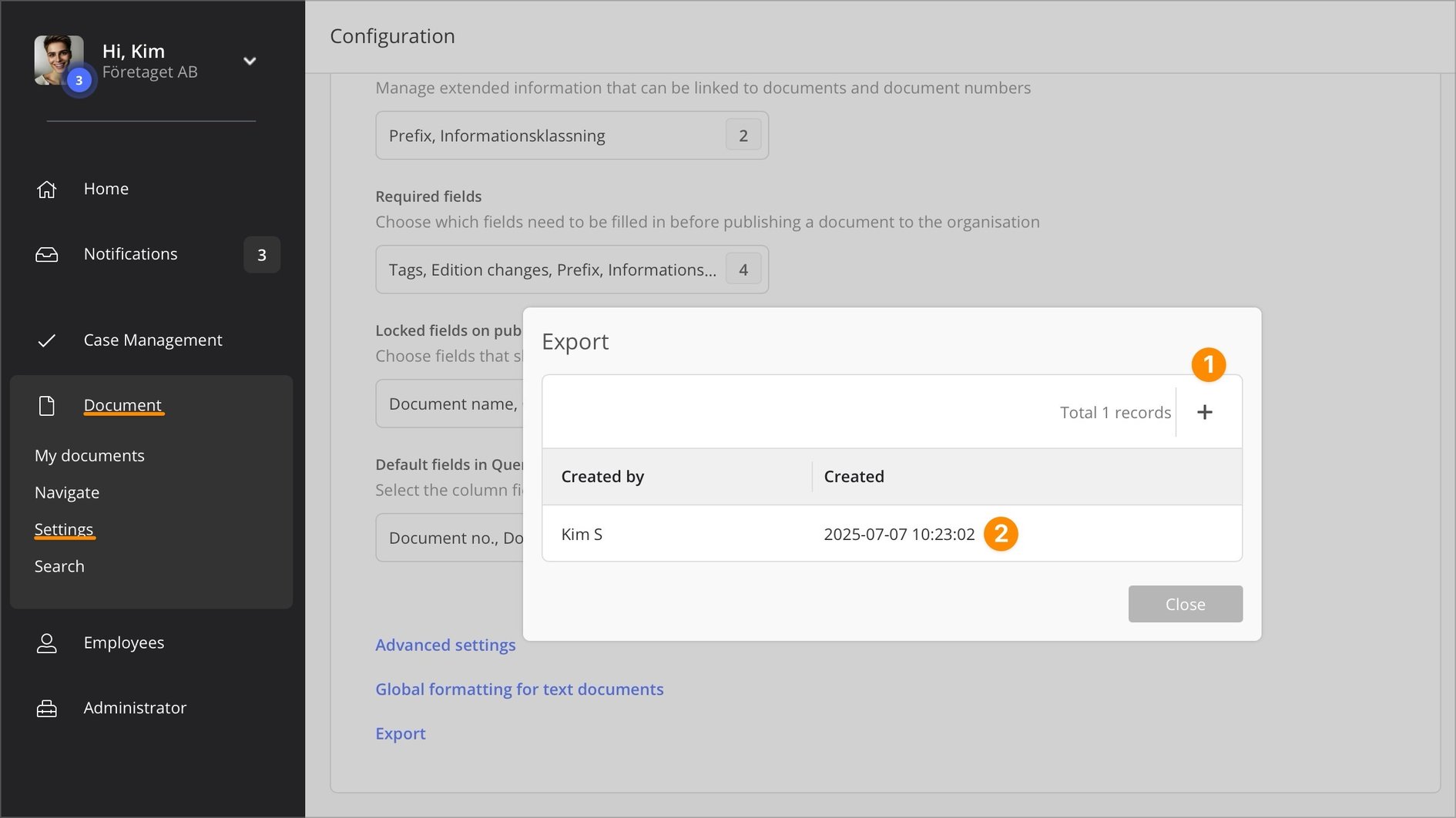 Export Your Documents and Processes from AM System